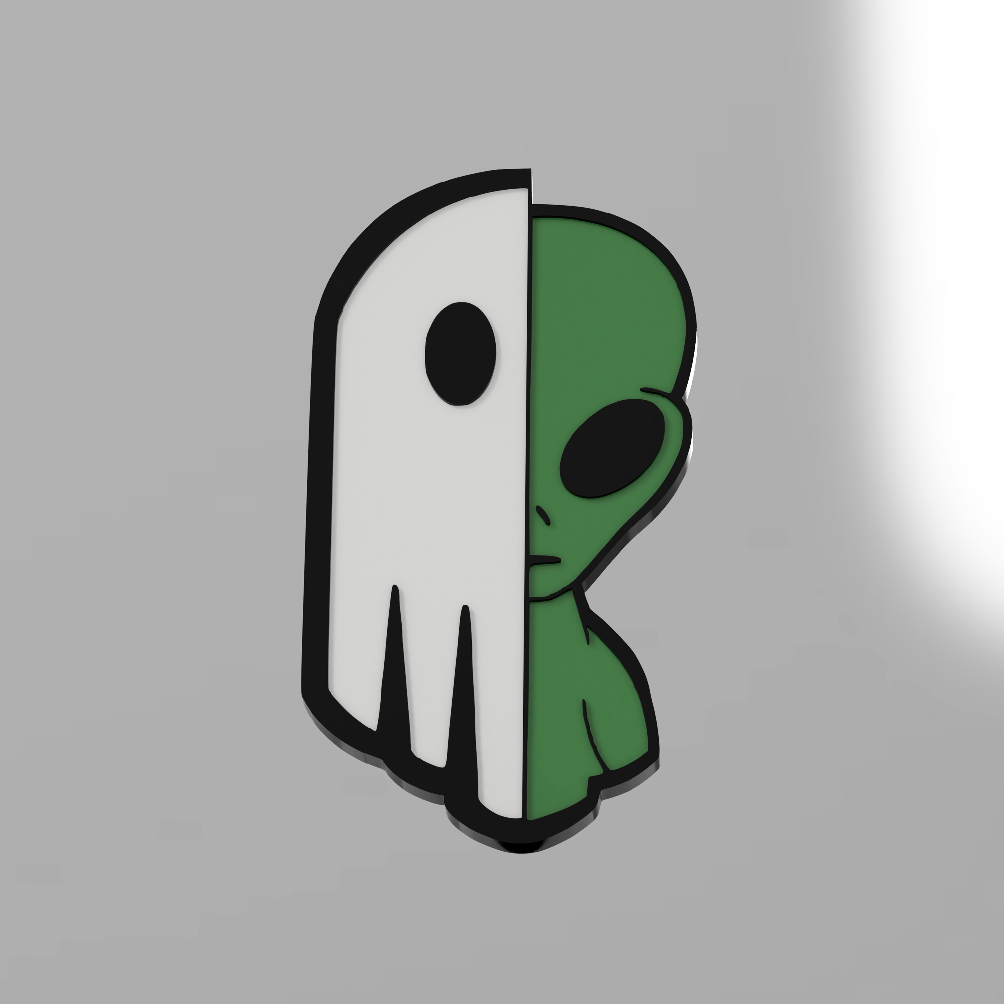 "Extra Terrestrial" – Ghost Pins