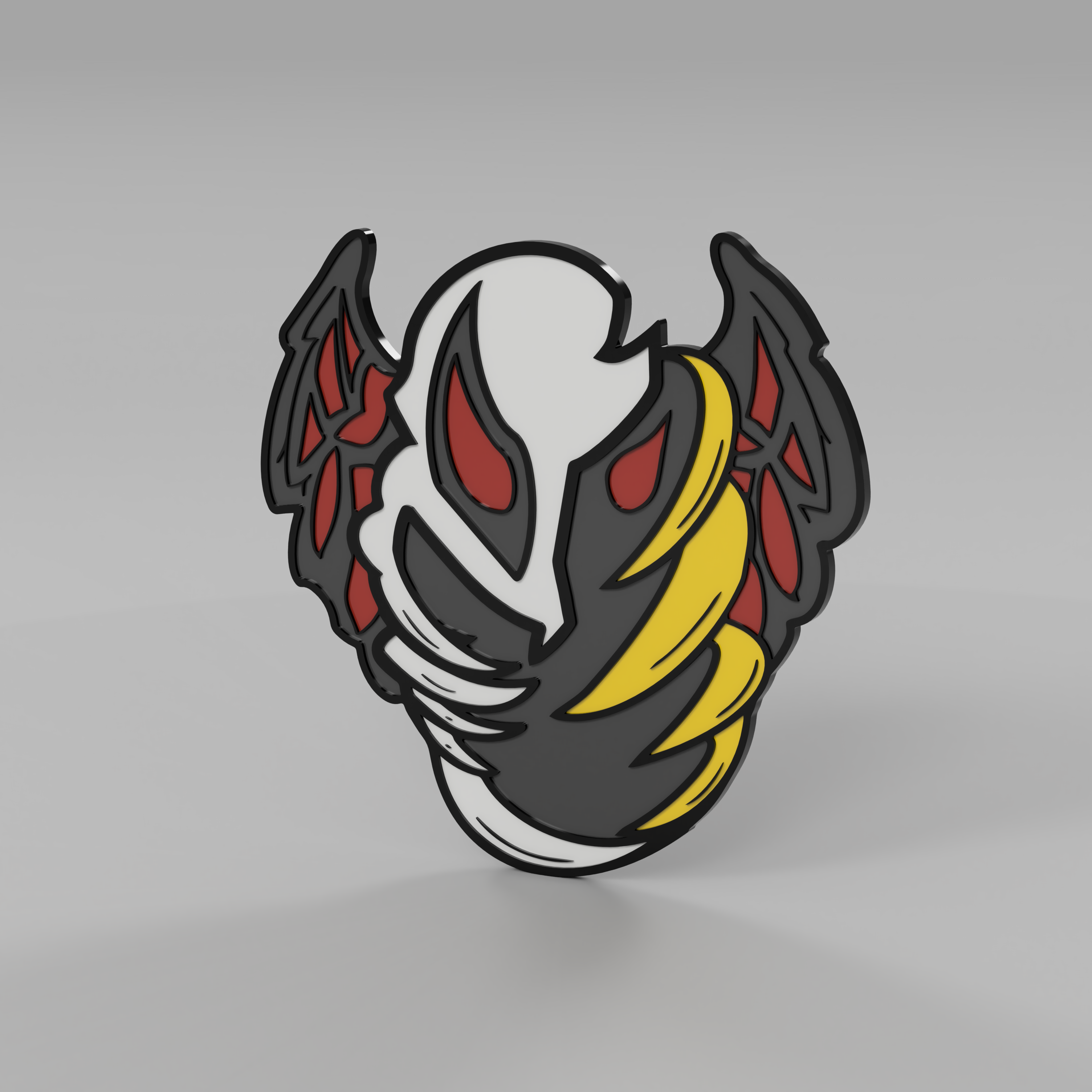 "Giratina" – Ghost Pins