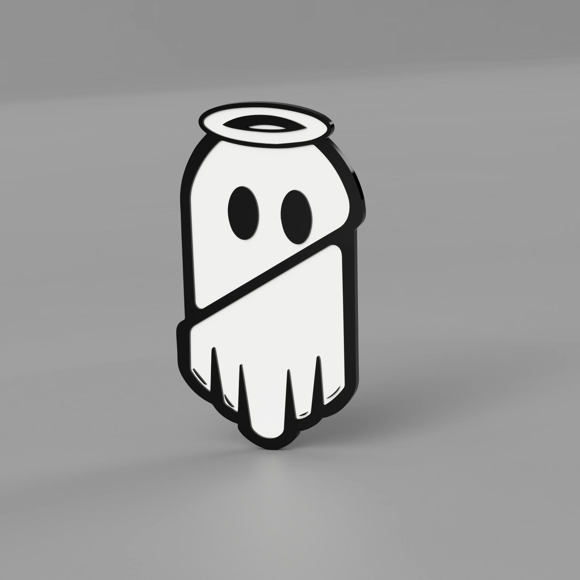 "Bom" – Ghost Pins