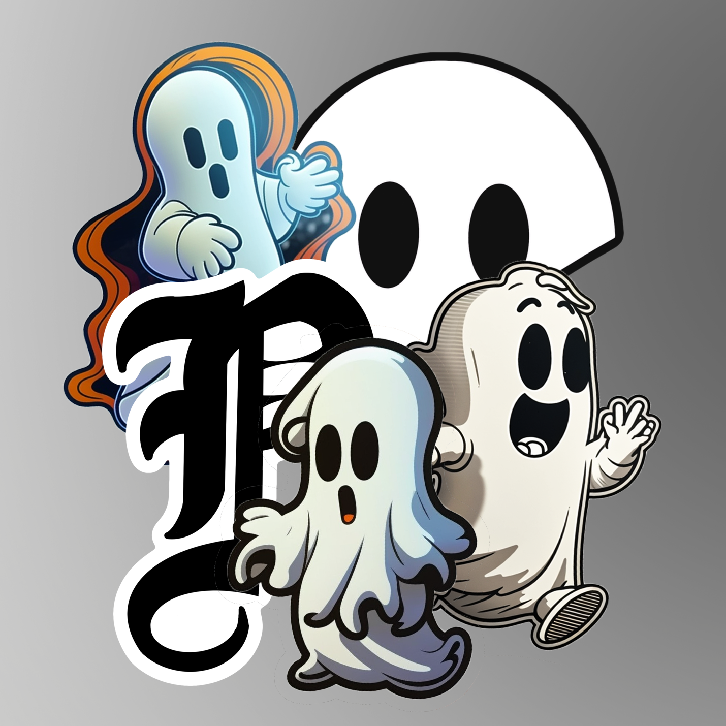 Stickers – Ghost Pins