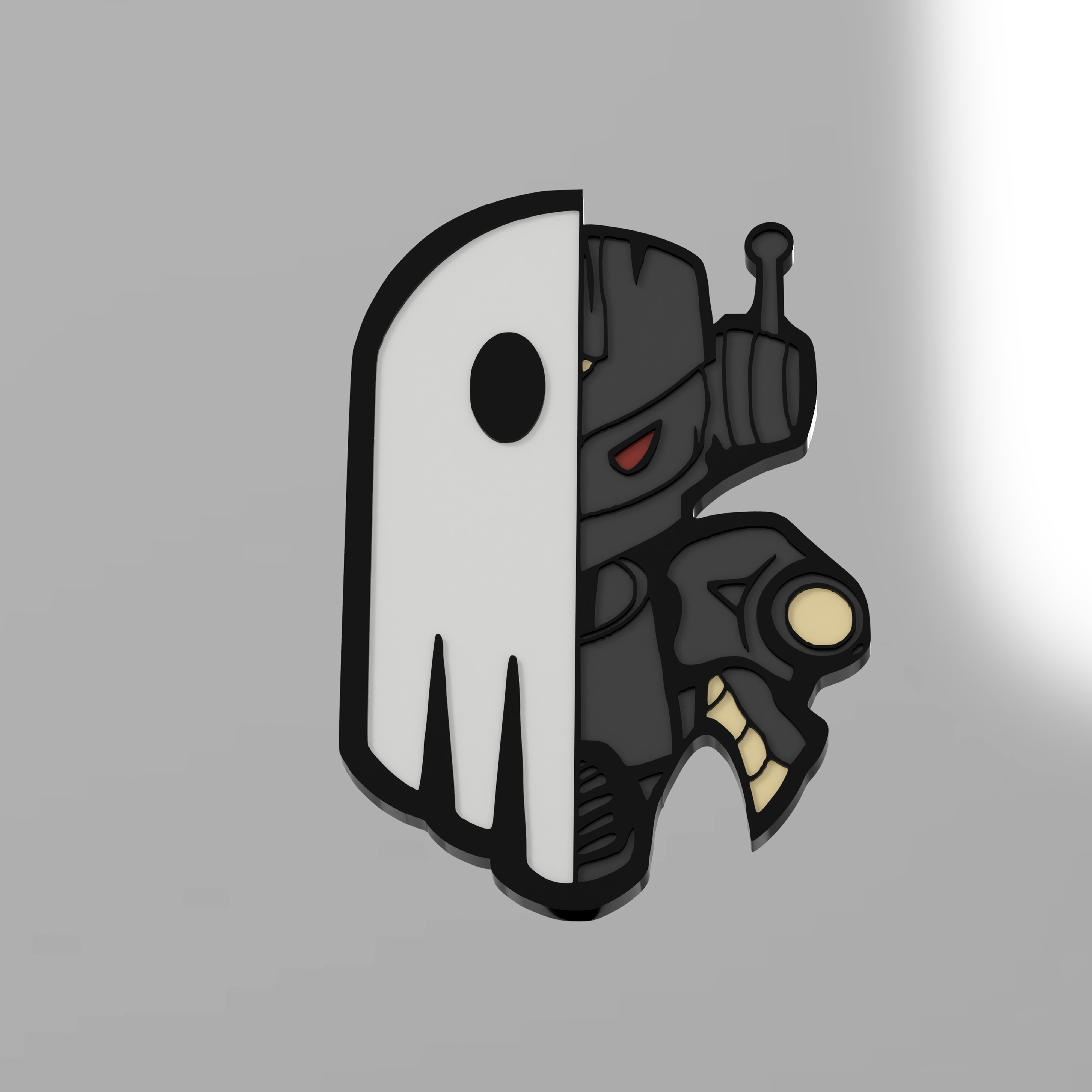 "Cyborg" – Ghost Pins
