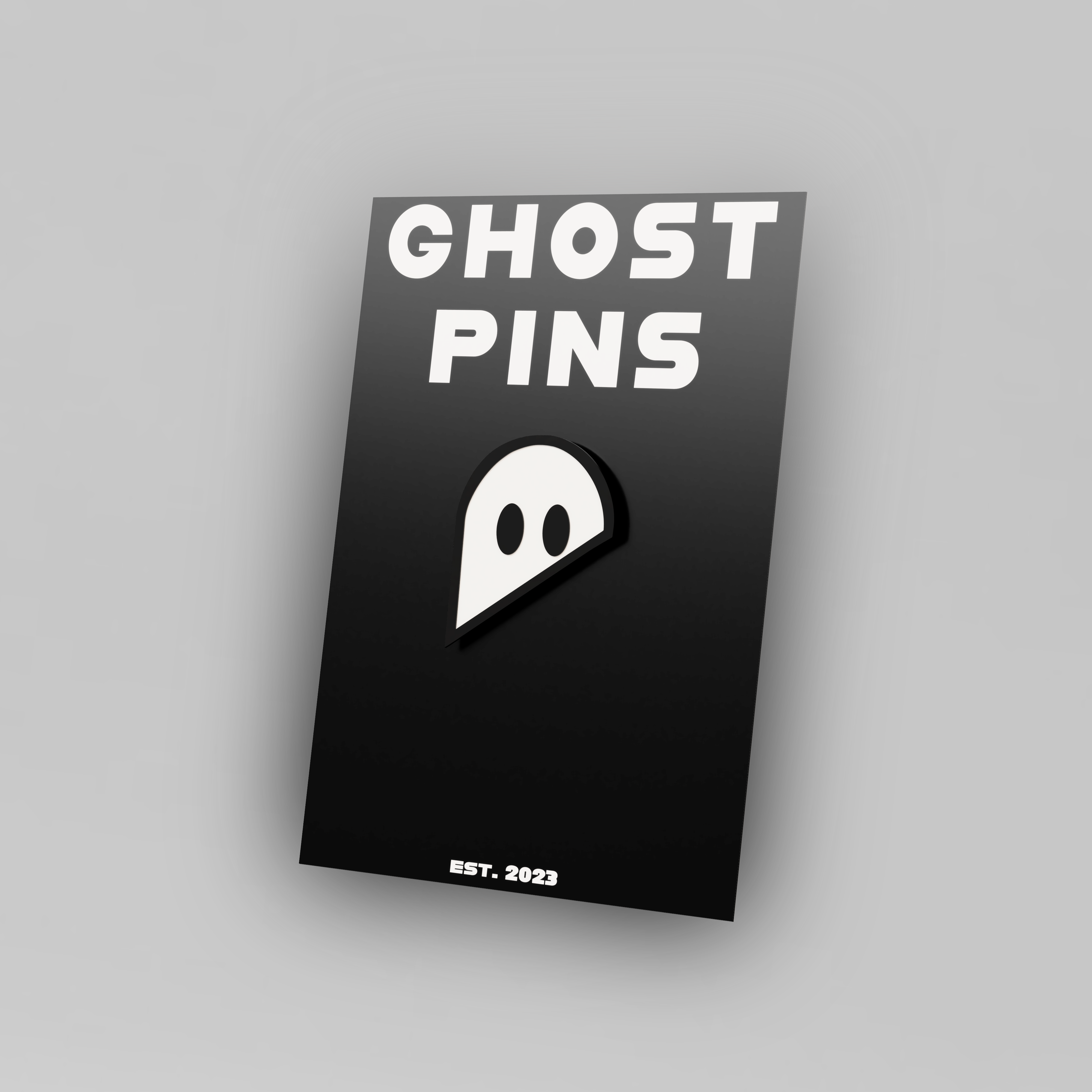 "Logo" – Ghost Pins
