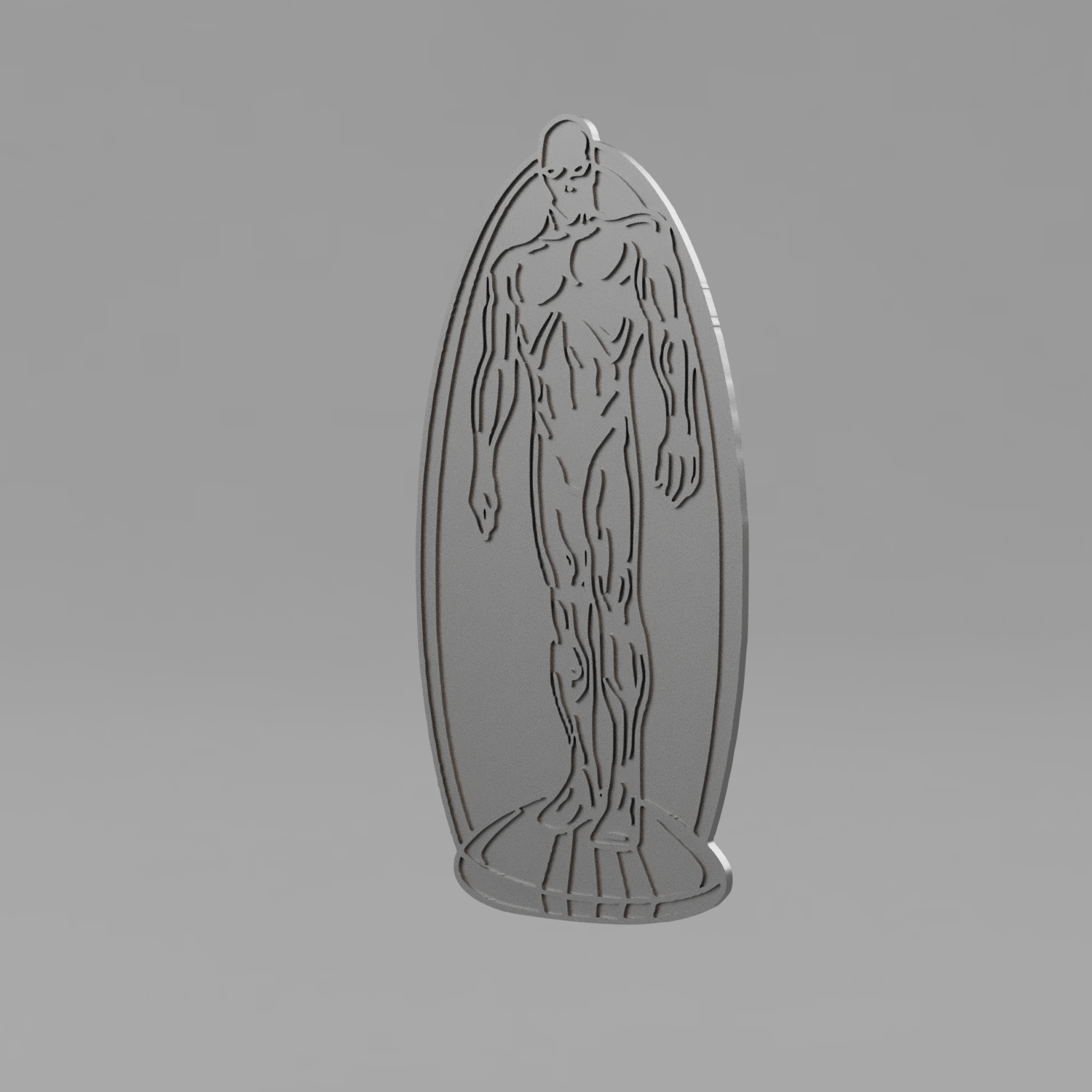 "Silver Surfer" – Ghost Pins