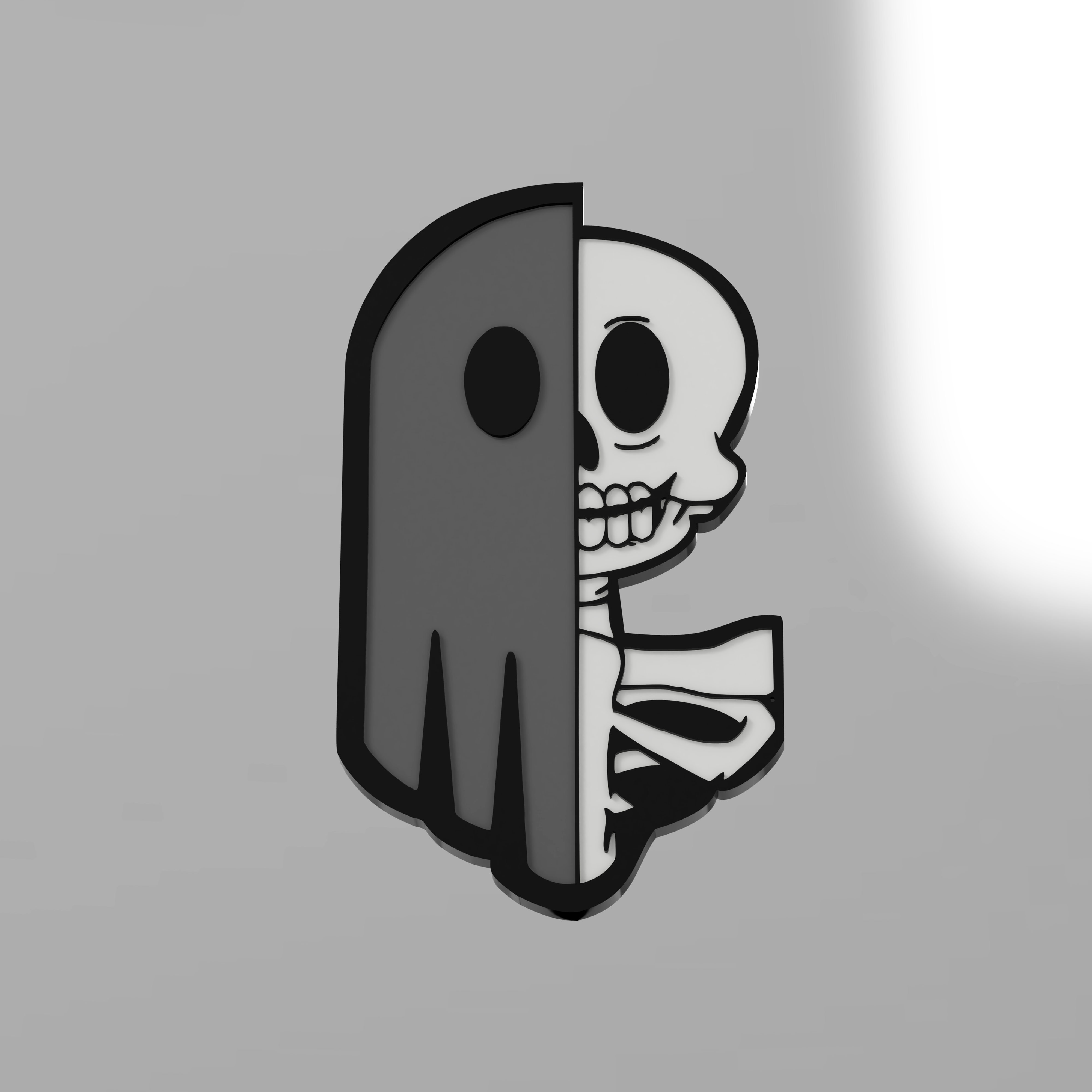 "Bones" – Ghost Pins