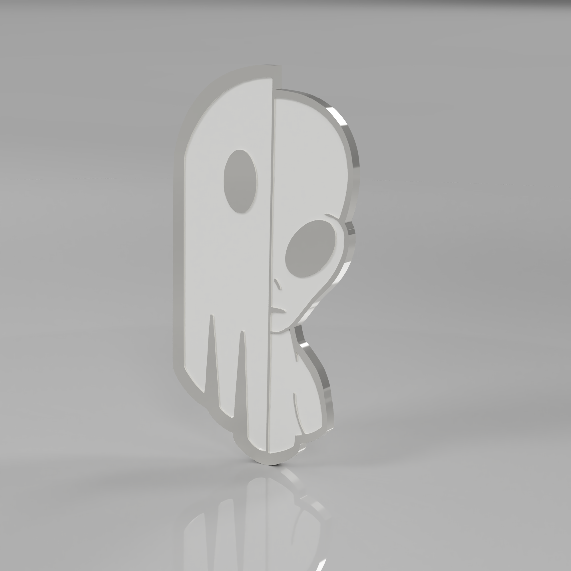 "Extra Terrestrial" - Chrome Edition (LIMITED DROP) – Ghost Pins