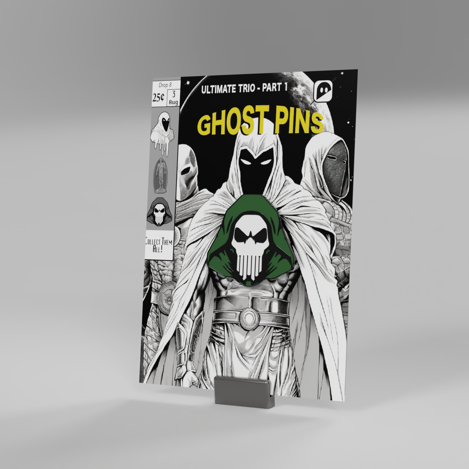 "Doom" – Ghost Pins