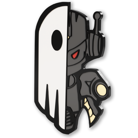 "Cyborg" – Ghost Pins