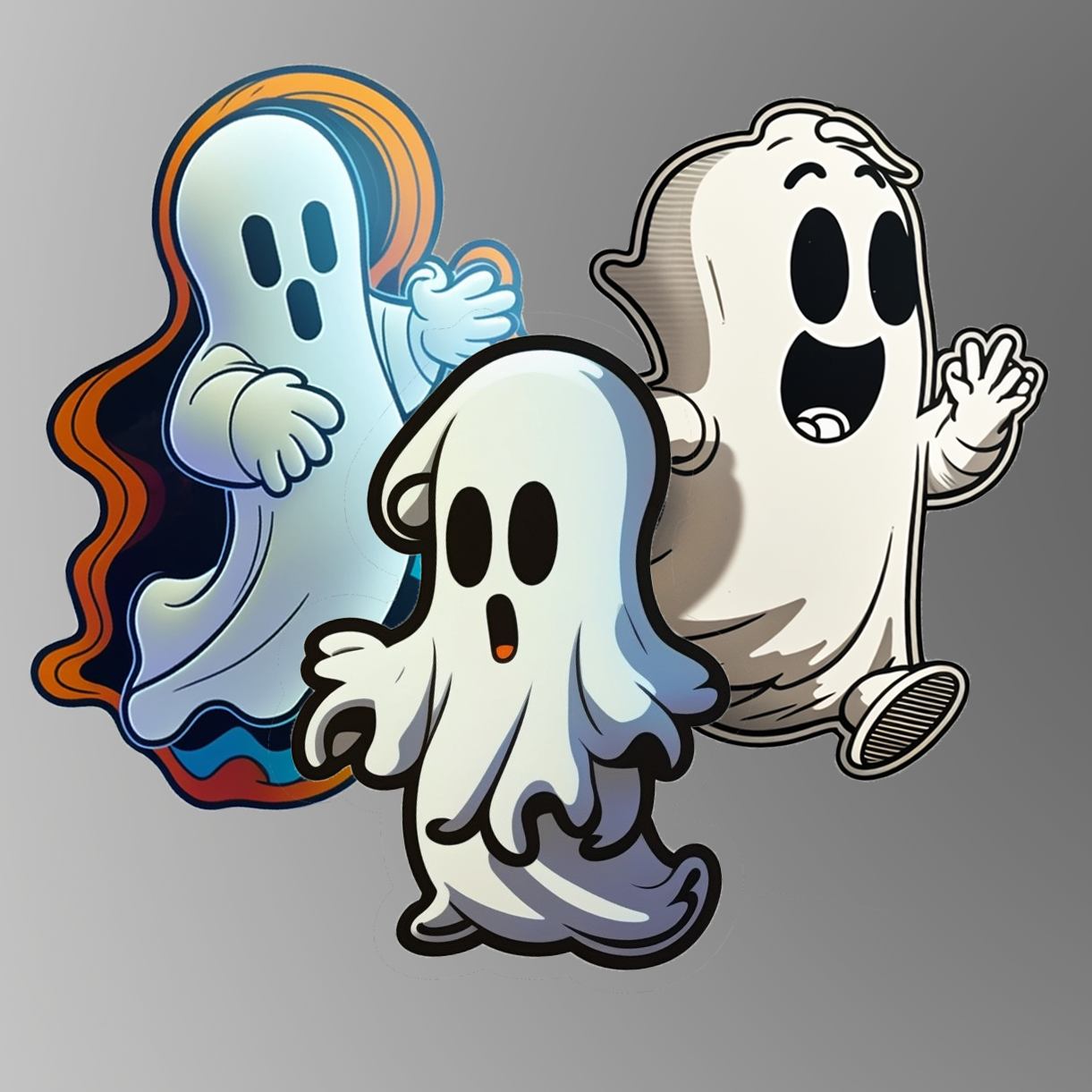 Ghost Sticker Pack – Ghost Pins